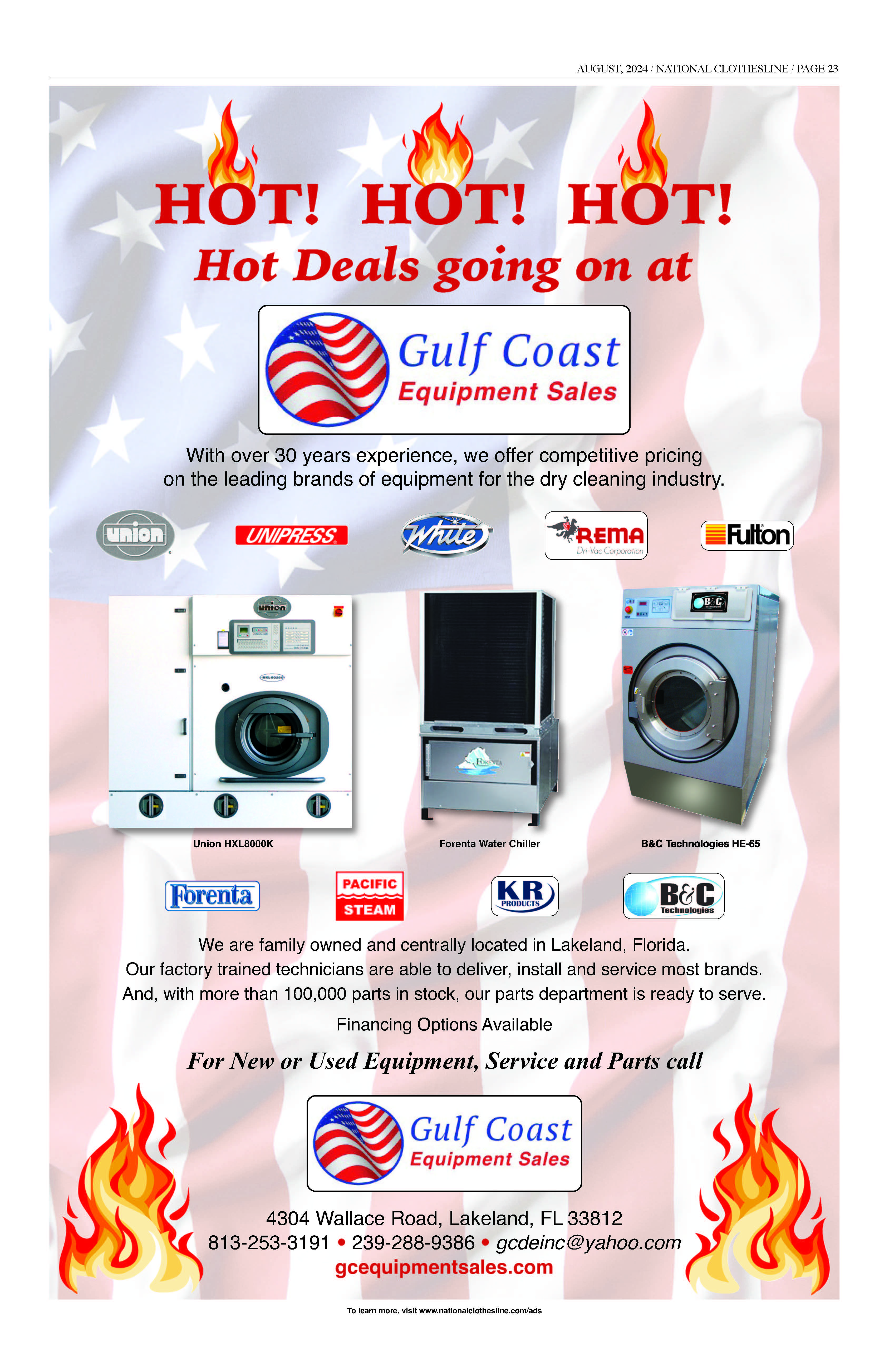 National Clothesline | Dry Cleaning Industry News